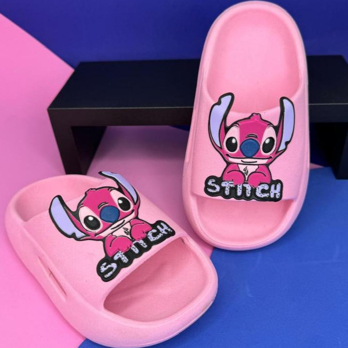Chinelo Infantil Lilo Stitch Muito Bonito | Shopee Brasil