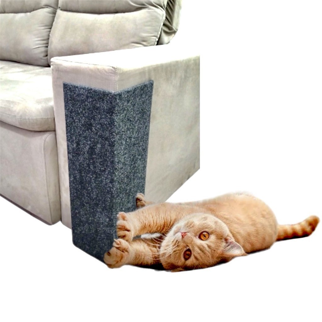Arranhador MDF Para Gato Proteção Sofá Cama Box | Shopee Brasil