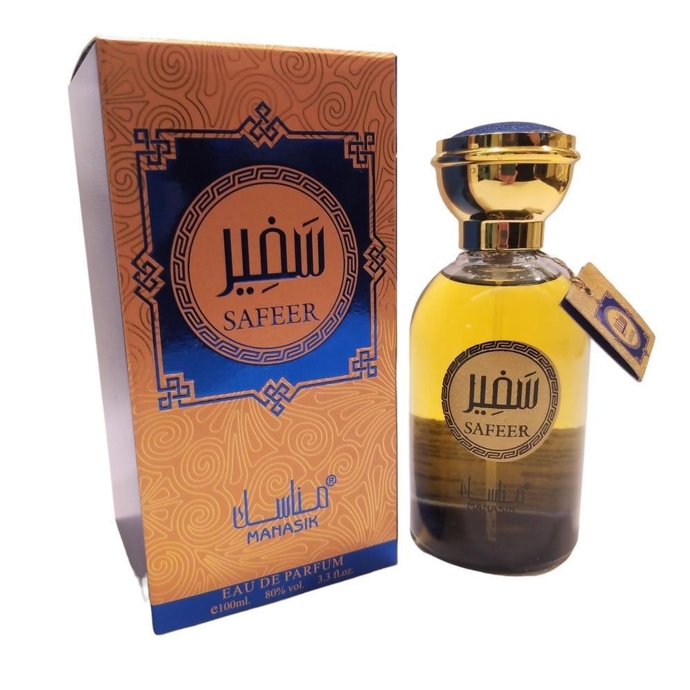 MANASIK SAFEER EAU DE PERFUM 100ML EDP | Shopee Brasil