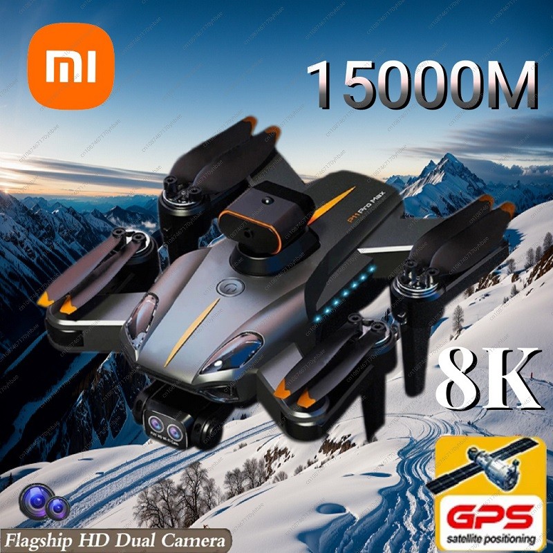 Xiaomi MIJIA P11 Max Drone 8K Profissional HD Fotografia Aérea Câmera Dupla 5G GPS Obstáculo ...