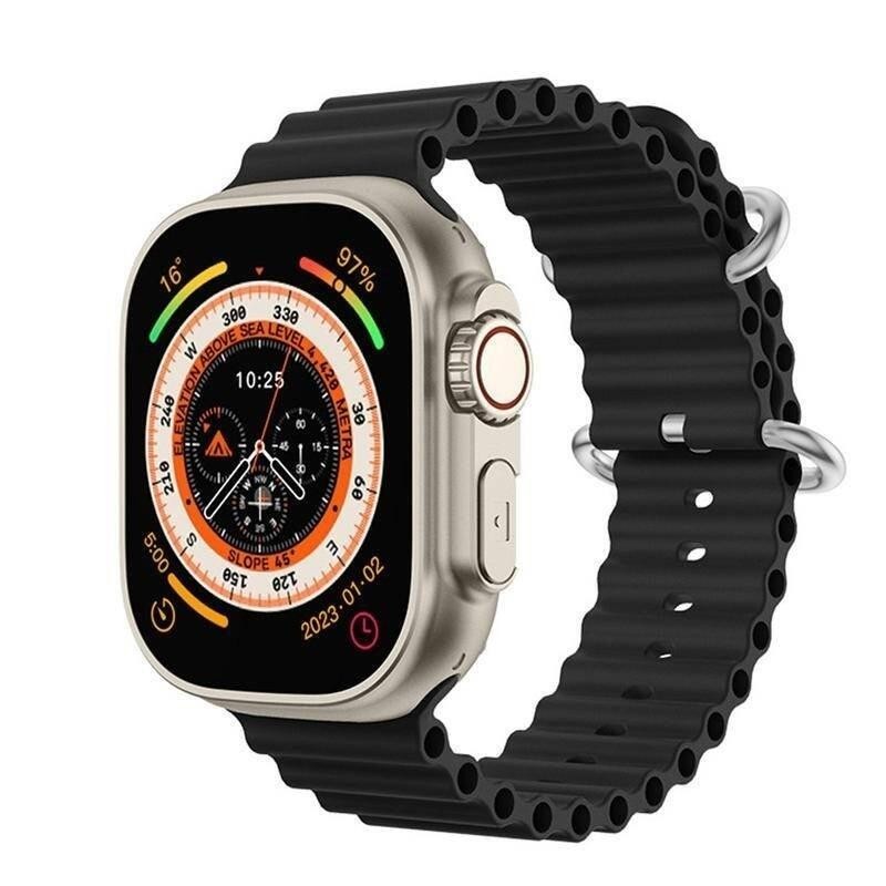 Smartwatch Hw Ultra2 4G 2/64gb Android Amoled 2 Cameras Wifi Electron ...