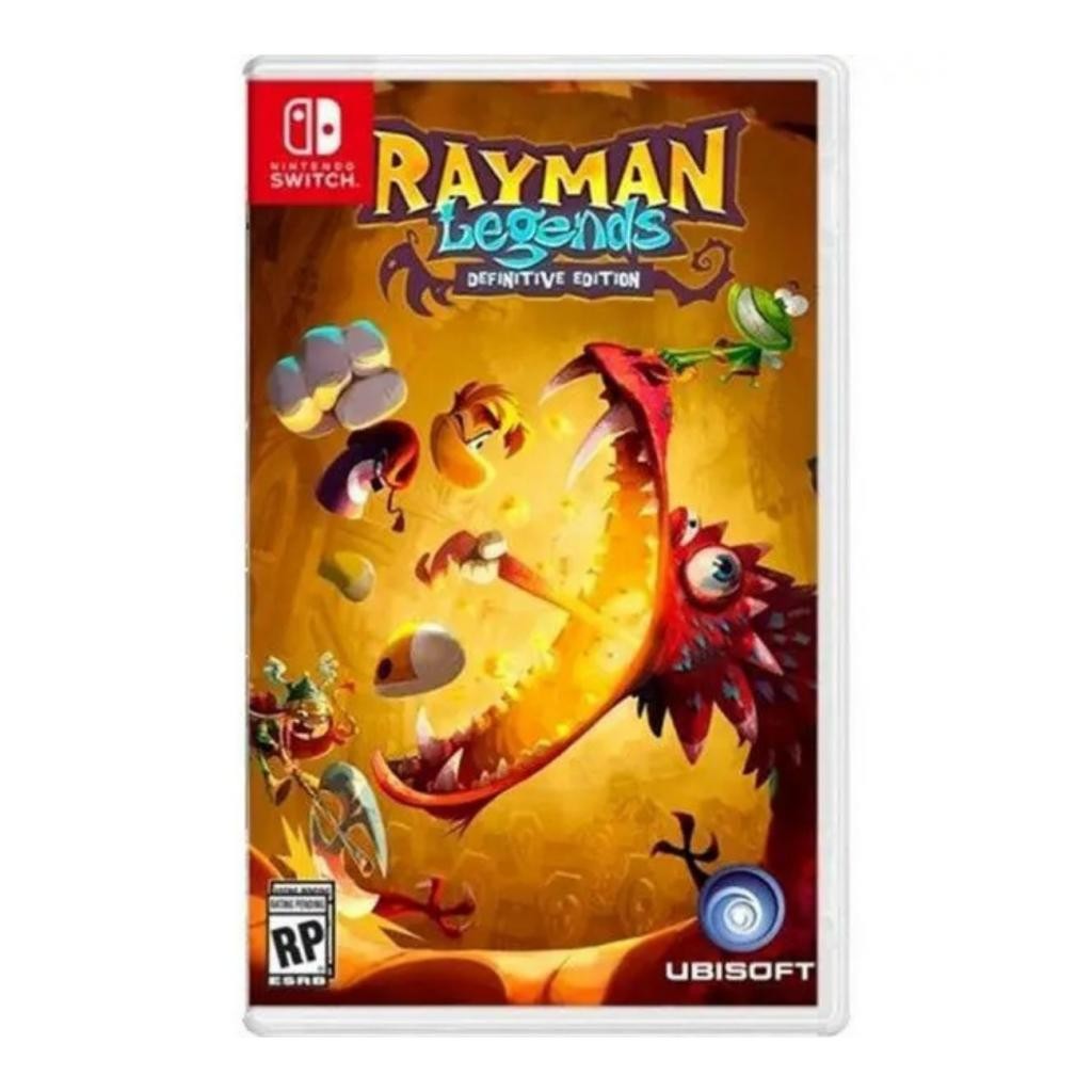 Rayman Legends Definitive Edition - Nintendo Switch Mídia Física ...
