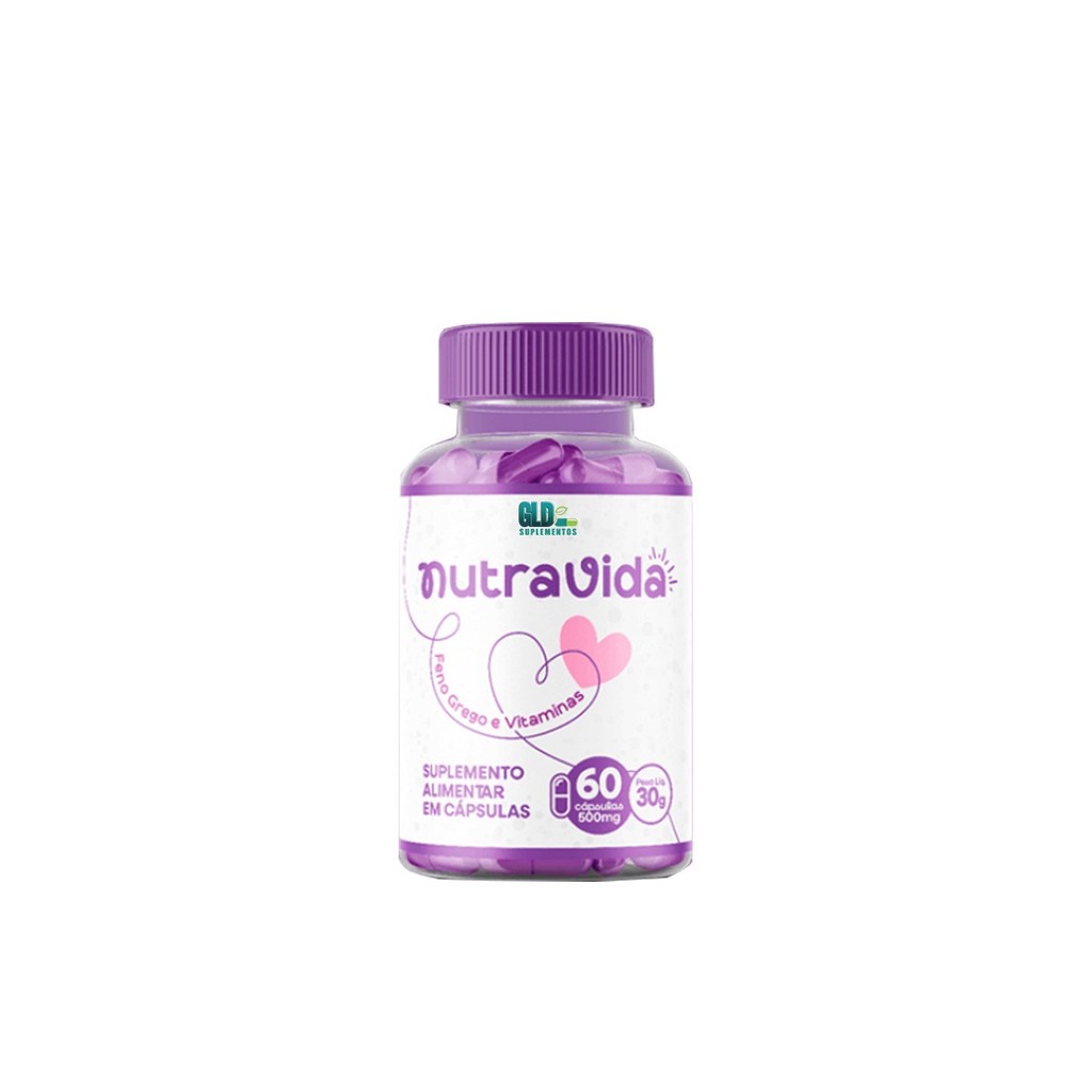 1x Nutra Vida Caps Original 60 Cápsulas - 1 pote | Shopee Brasil