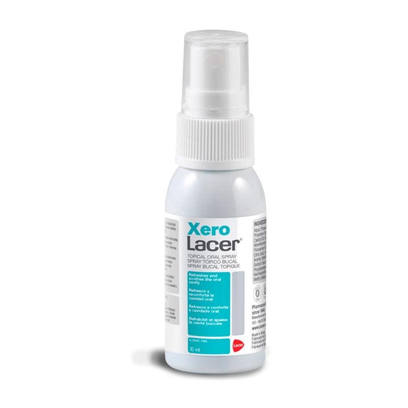 Spray Bucal XeroLacer 30ml | Shopee Brasil
