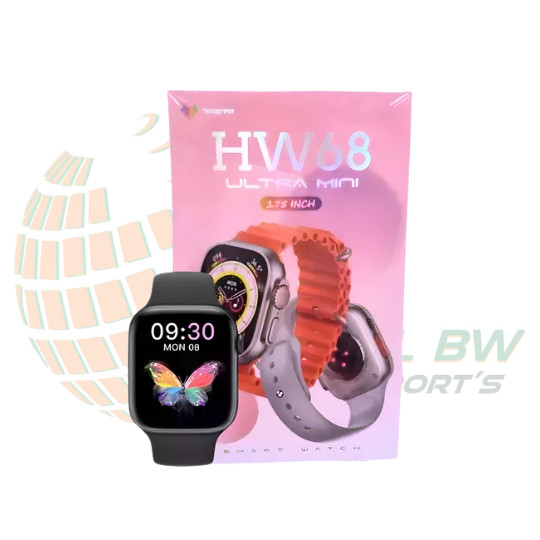 RELÓGIO SMARTWATCH HW 68 ULTRA MINI | Shopee Brasil