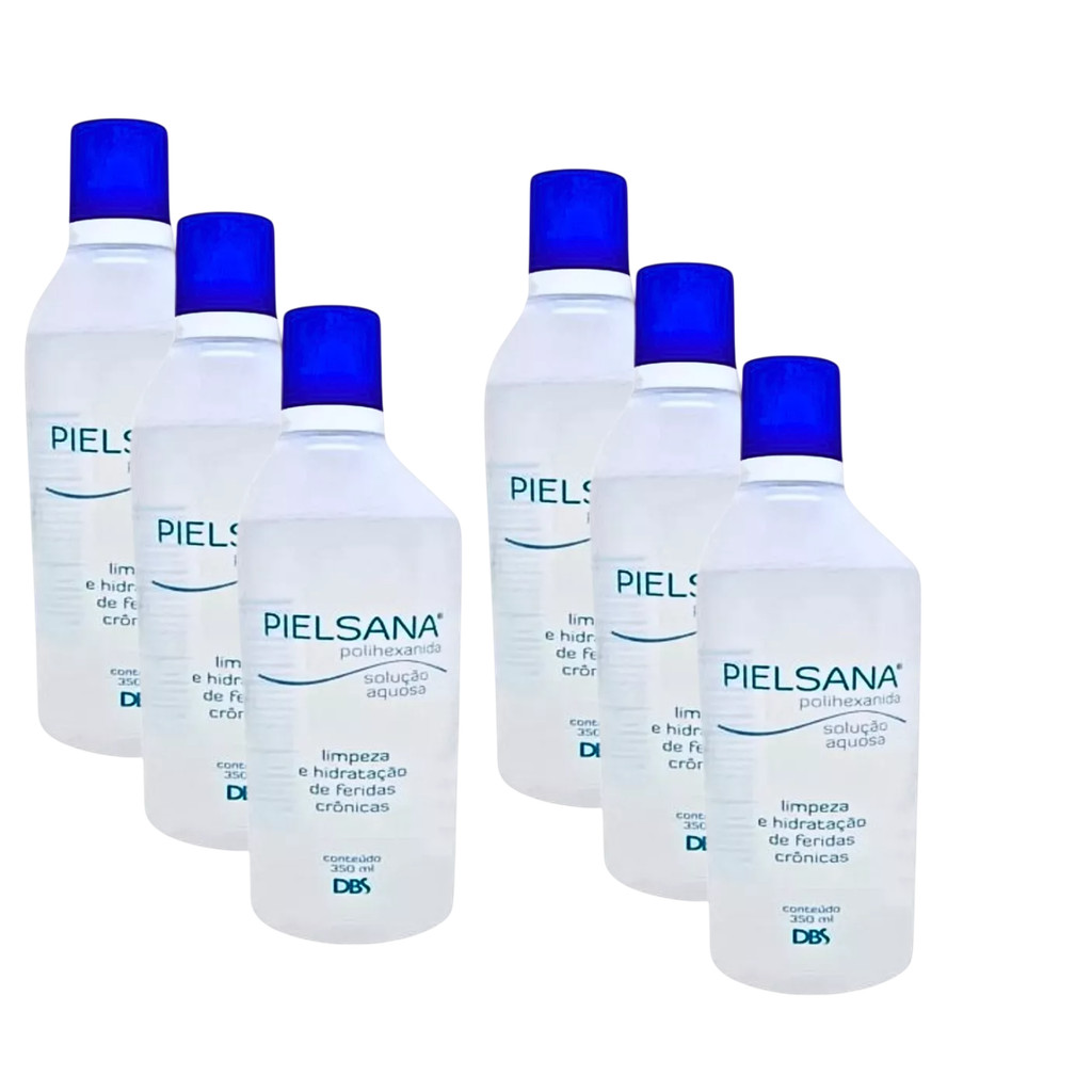 Kit 6x Polihexanida Solução Phmb 350ml (tipo Prontosan) | Shopee Brasil