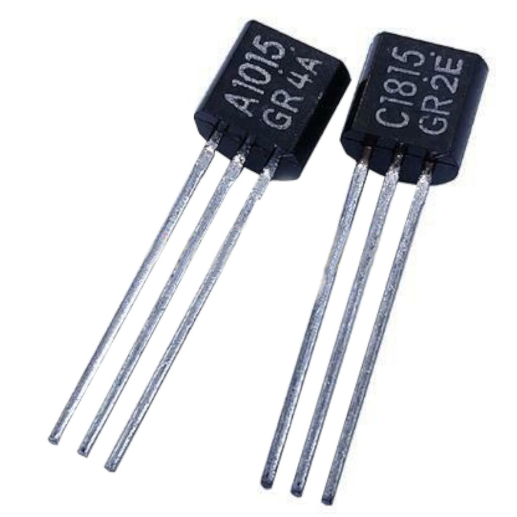 Transistor Par 2SA1015 2SC1815 (10 Pares) A1015 C1815 | Shopee Brasil