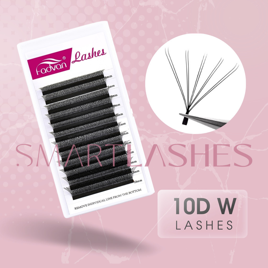 Cilios Fadvan W 10D Volume Egipcio W10D | Shopee Brasil