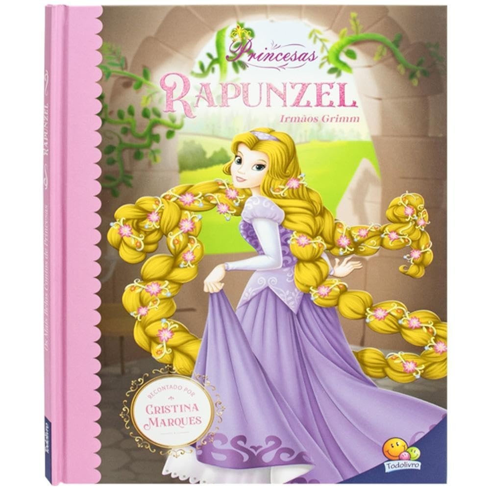 Livro - Os Mais Belos Contos de Princesas: Rapunzel - Capa Dura ...
