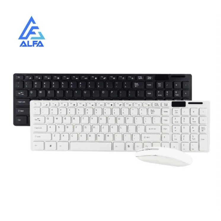 Kit Teclado + Mouse Sem Fio K06 Wireless 2.4ghz 3200dpi Óptico | Shopee ...