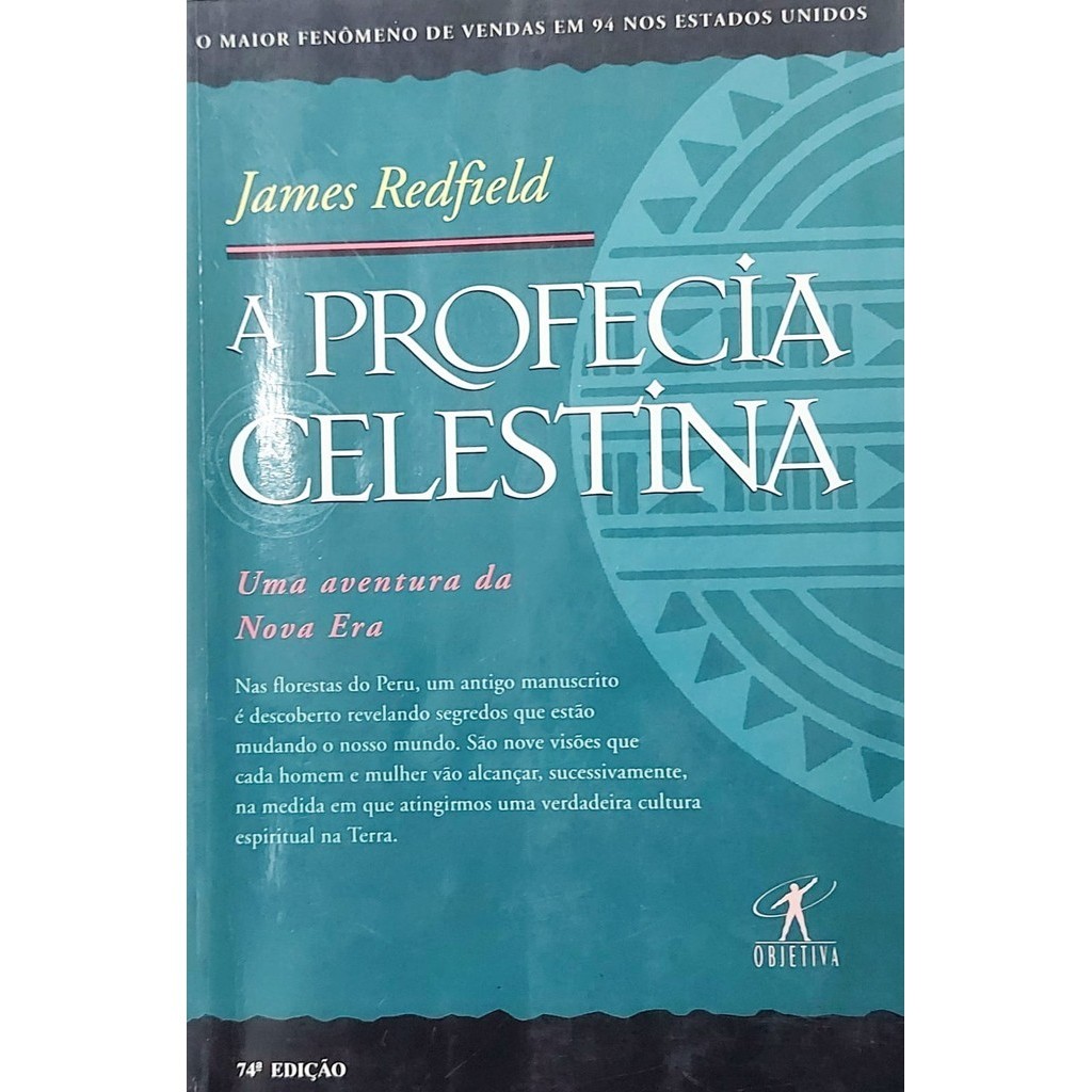 A Profecia Celestina, Uma Aventura da Nova Era, James Redfield | Shopee Brasil