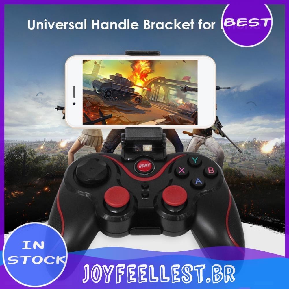 Controlador Sem Fio Gamepad Suporte De Clip De Smartphone Long Playtime ...
