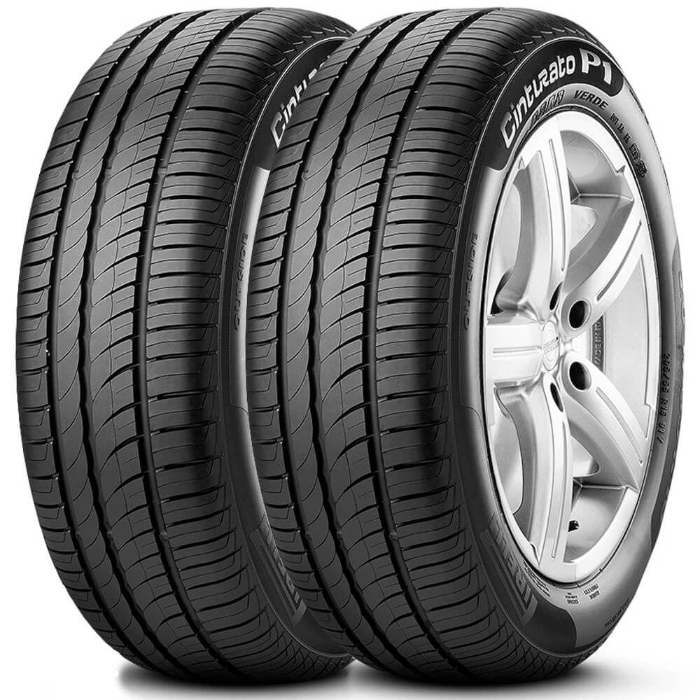 Kit 2 Pneu Aro 15 Pirelli 195/60r15 88h Cinturato P1 | Shopee Brasil