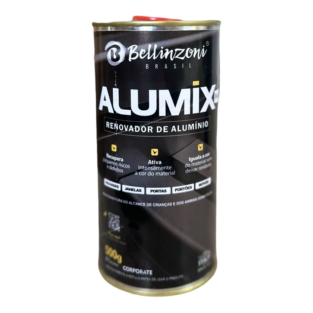 Renovador de Alumínio Alumix Cores Bellinzoni 500ml | Shopee Brasil