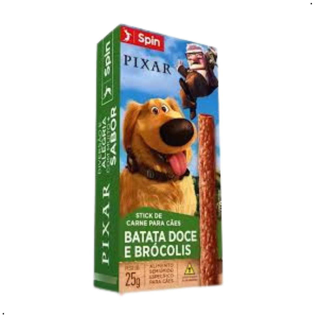 Petisco Stick Up Batata Doce e Brócolis Cães 150g | Shopee Brasil