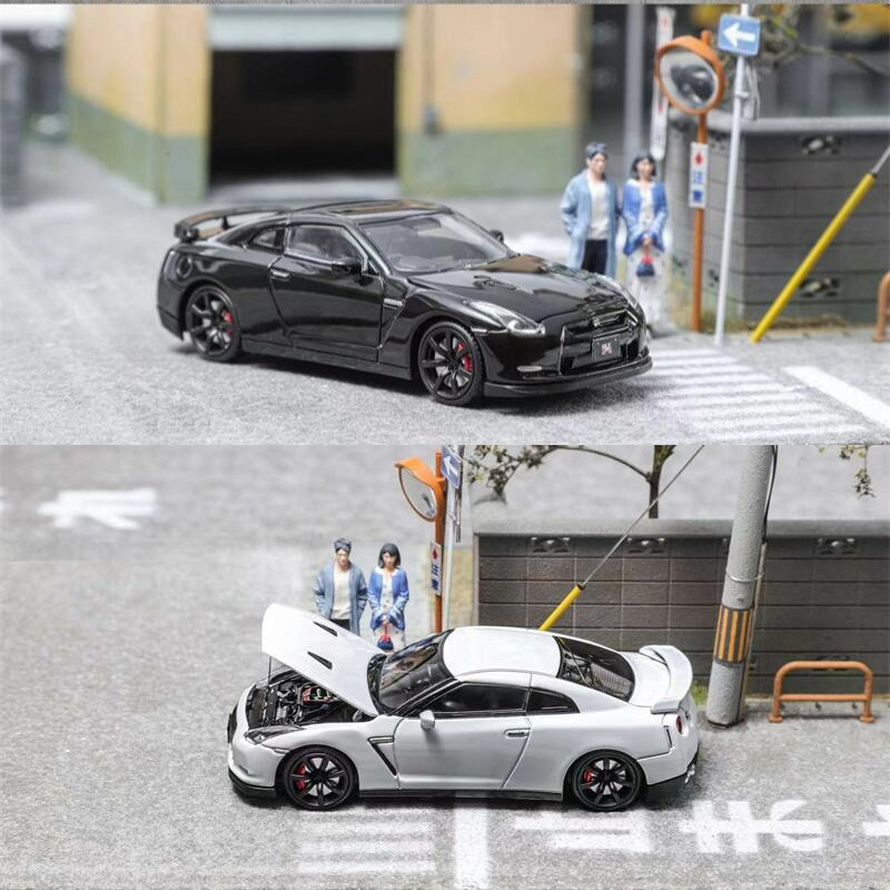 Horizonte Focal FH 1 : 64 Skyline GT-R R35 Modelo De Carro Fundido | Shopee Brasil