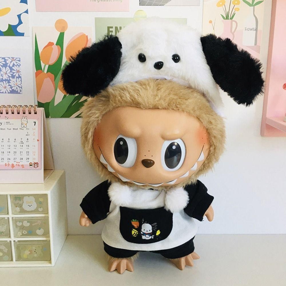 LONMBI Labu Doll Clothes , Todos Combinam Com 37cm Labubu Overalls ...