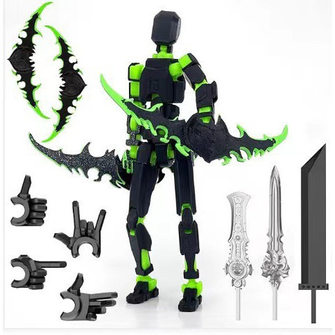 Impressora 3D Novo Produto Lucky 13 Illidan Devil E Golden Wing Angel ...