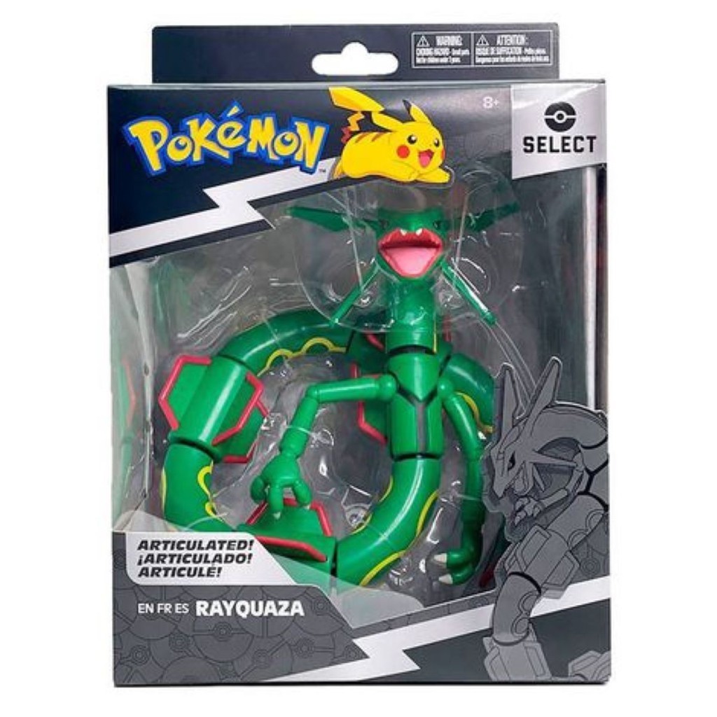 Pokémon Boneco Super Articulada de 15 cm 3542 | Shopee Brasil
