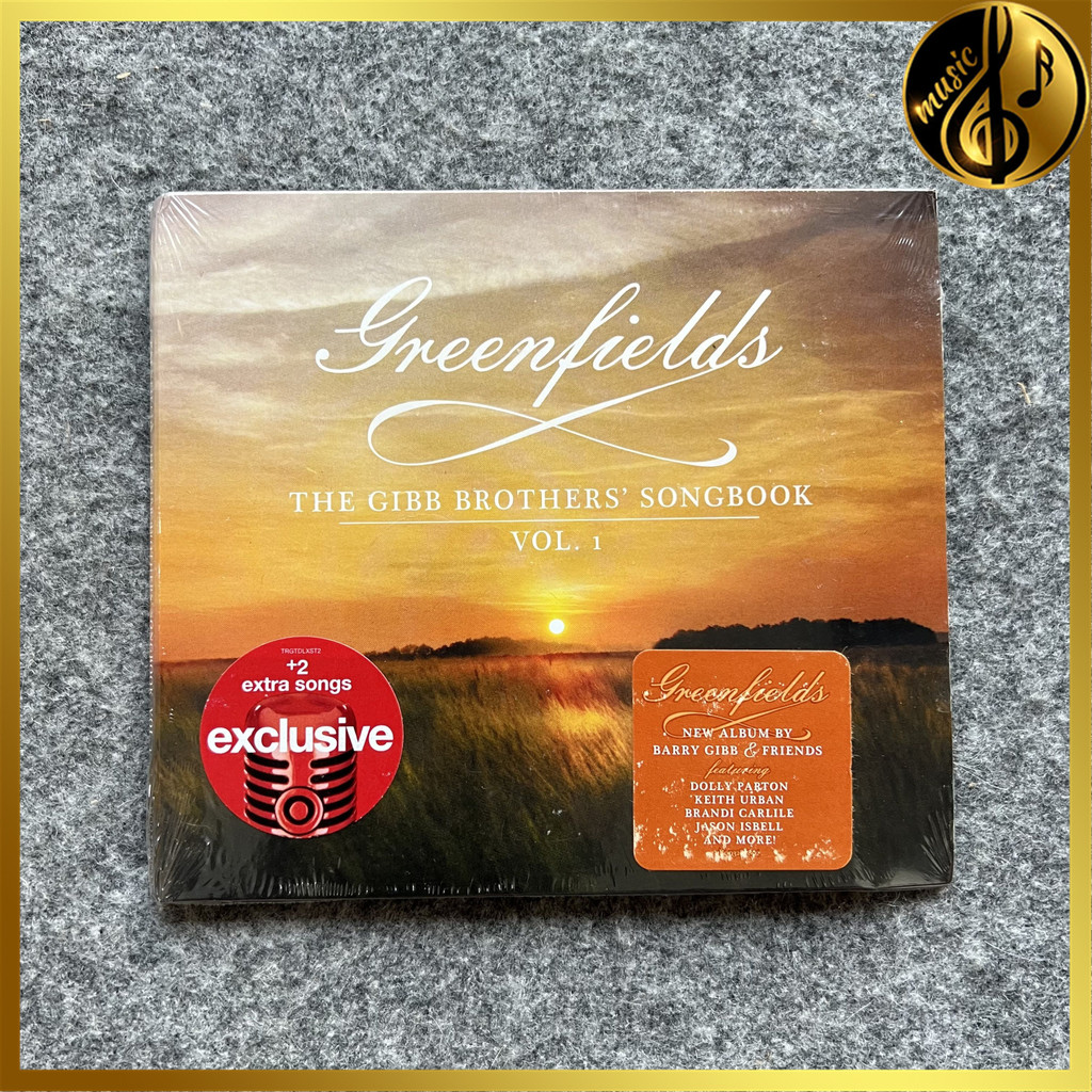 Bee Gees Barry Gibb Greenfields: The Gibb Brothers Songbook Vol. 1’ CD ...