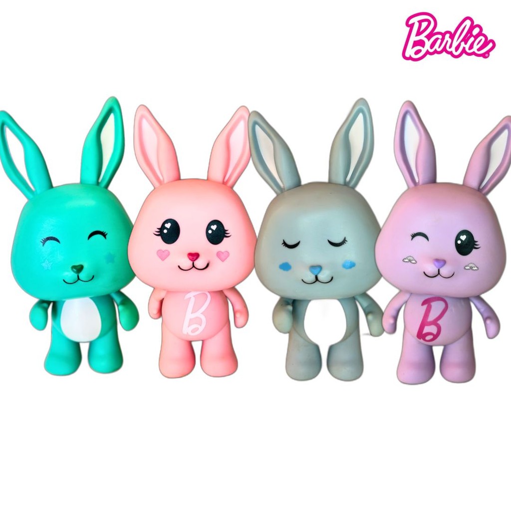 Brinquedo Coelho Da Barbie - Pupee | Shopee Brasil