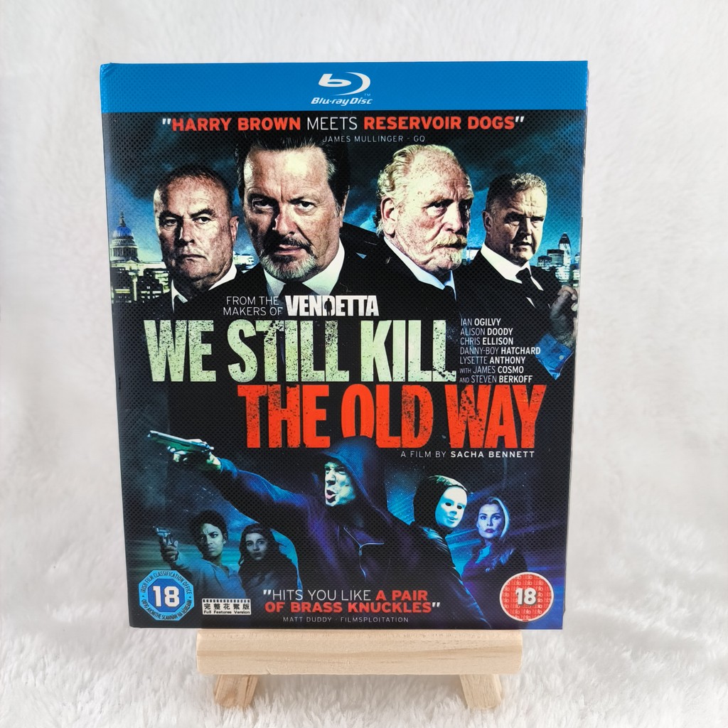 B690 Blu-ray Filme Britânico Ainda Matamos O Antigo (2014) BD25 Inglês Chinês De Alta Qualidade ...