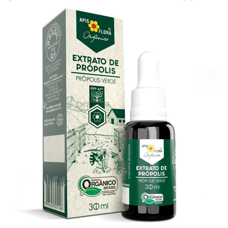 Extrato de Própolis Verde Apis Flora Orgânico 30ml | Shopee Brasil