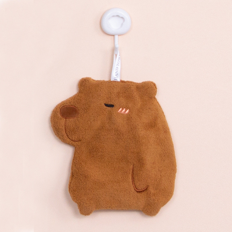 Toalha de Capivara para Crianças, Toalha Absorvente de Água Fofa ...