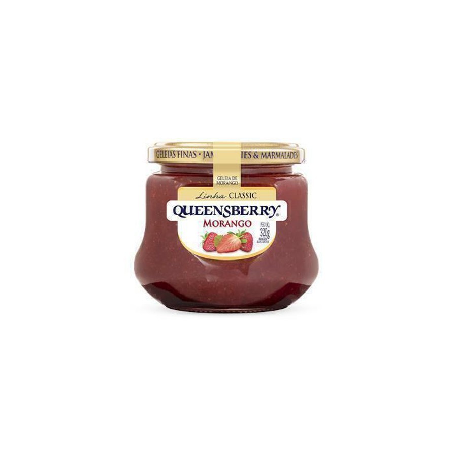 KIT 2 QUEENSBERRY GELEIA 320G MORANGO | Shopee Brasil