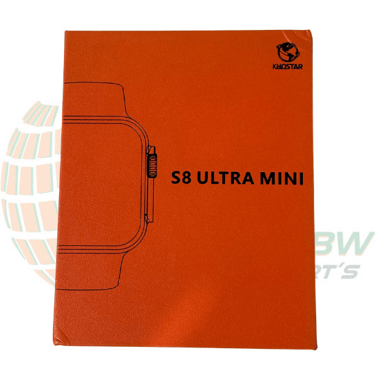 RELÓGIO SMARTWATCH S8 ULTRA MINI | Shopee Brasil