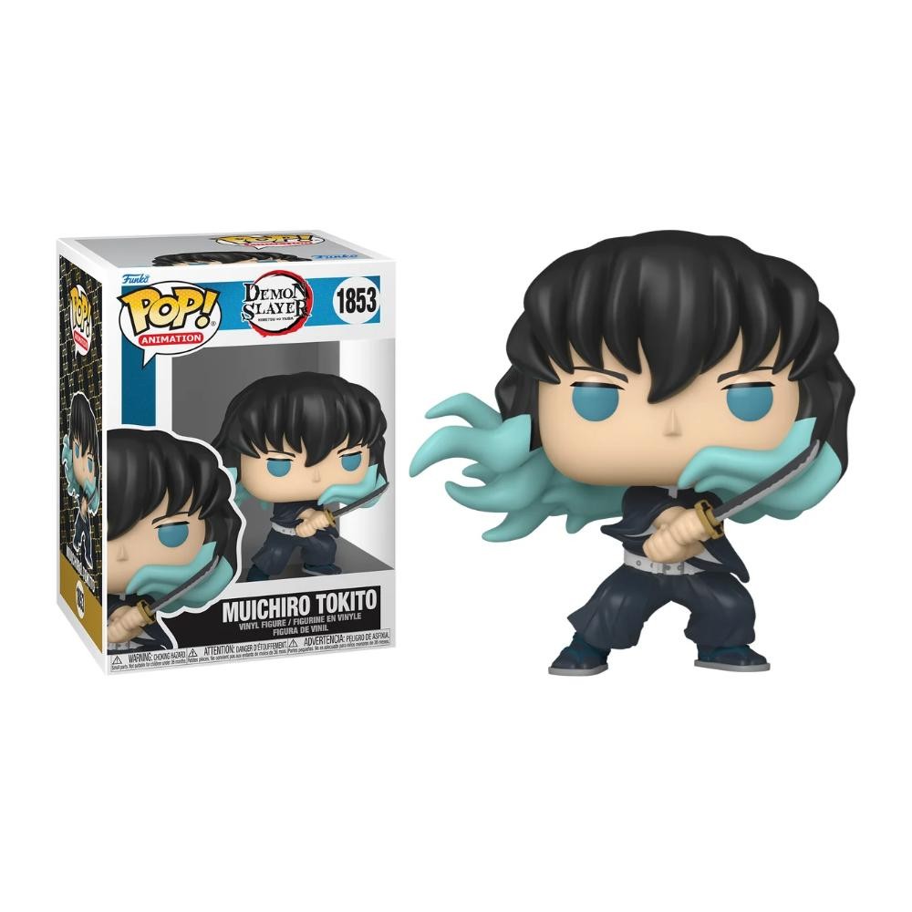 Funko Pop! Animation Demon Slayer Muichiro Tokito 1853 | Shopee Brasil