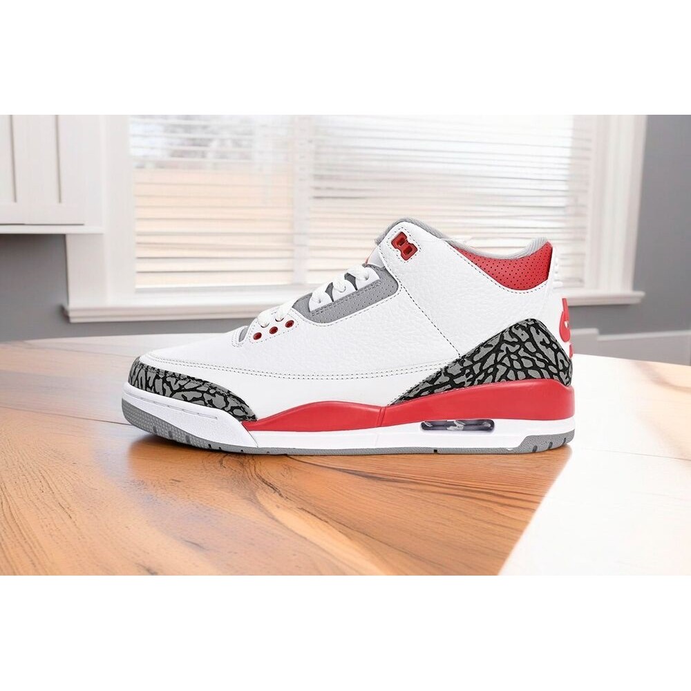 Novos Tênis Nike Air Jordan 3 OG | Shopee Brasil