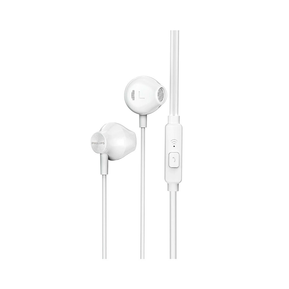 Fone de Ouvido Philips In Ear TAUE101W Branco - AC2908 | Shopee Brasil