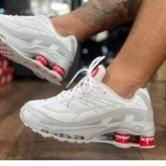 Tenis Shox Ride Supreme 4 molas Conforável lançamento Treino Caminha ...