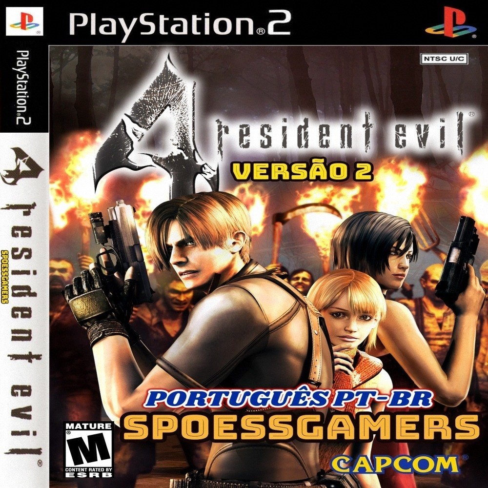 Resident Evil 4 Versão 2 Português Pt-br Patch Me | Shopee Brasil