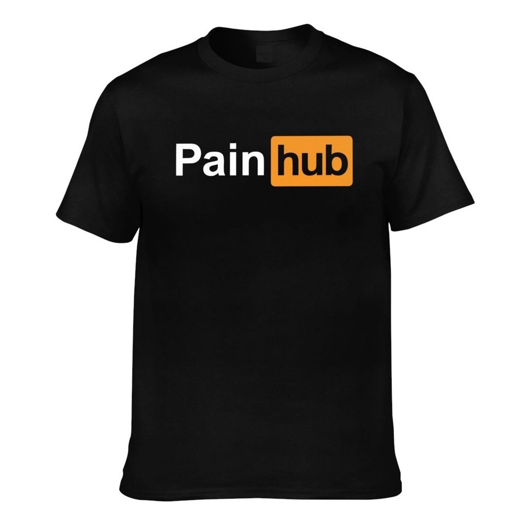 Novo Design Painhub Pain Hub Novidade Camisetas De Algodão | Shopee Brasil