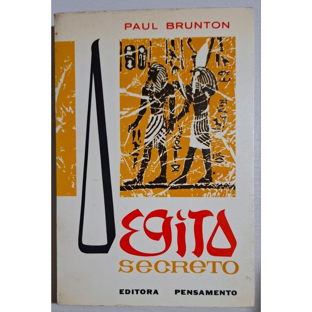 Egito Secreti de Paul Brunton | Shopee Brasil