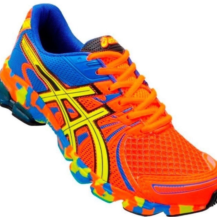Tênis Asics Sendai Gel super leve Unissex do 34 35 36 37 38 39 40 41 42 ...