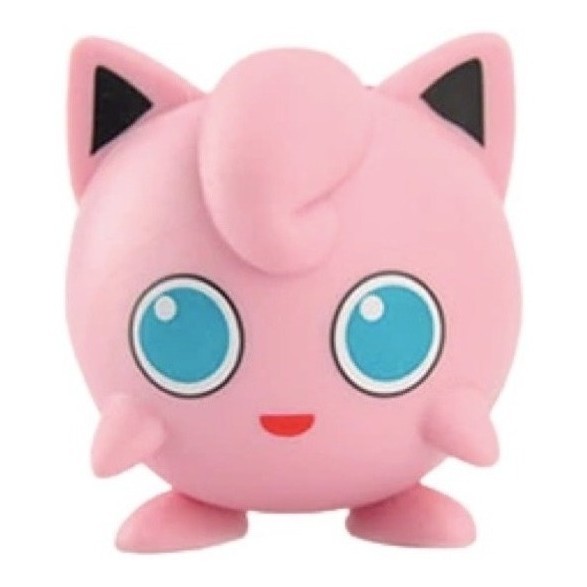 Pokémon Jigglypuff Action Figure Pvc Boneco Colecionável | Shopee Brasil
