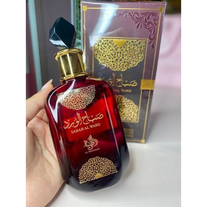Al Wataniah Sabah Al Ward – Perfume Árabe 100 ml | Shopee Brasil