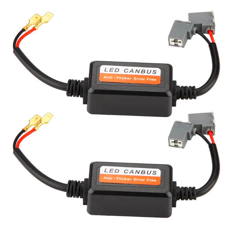 Decodificador / Filtro LED de farol de carro H1H7H4 /LED Decodificador ...