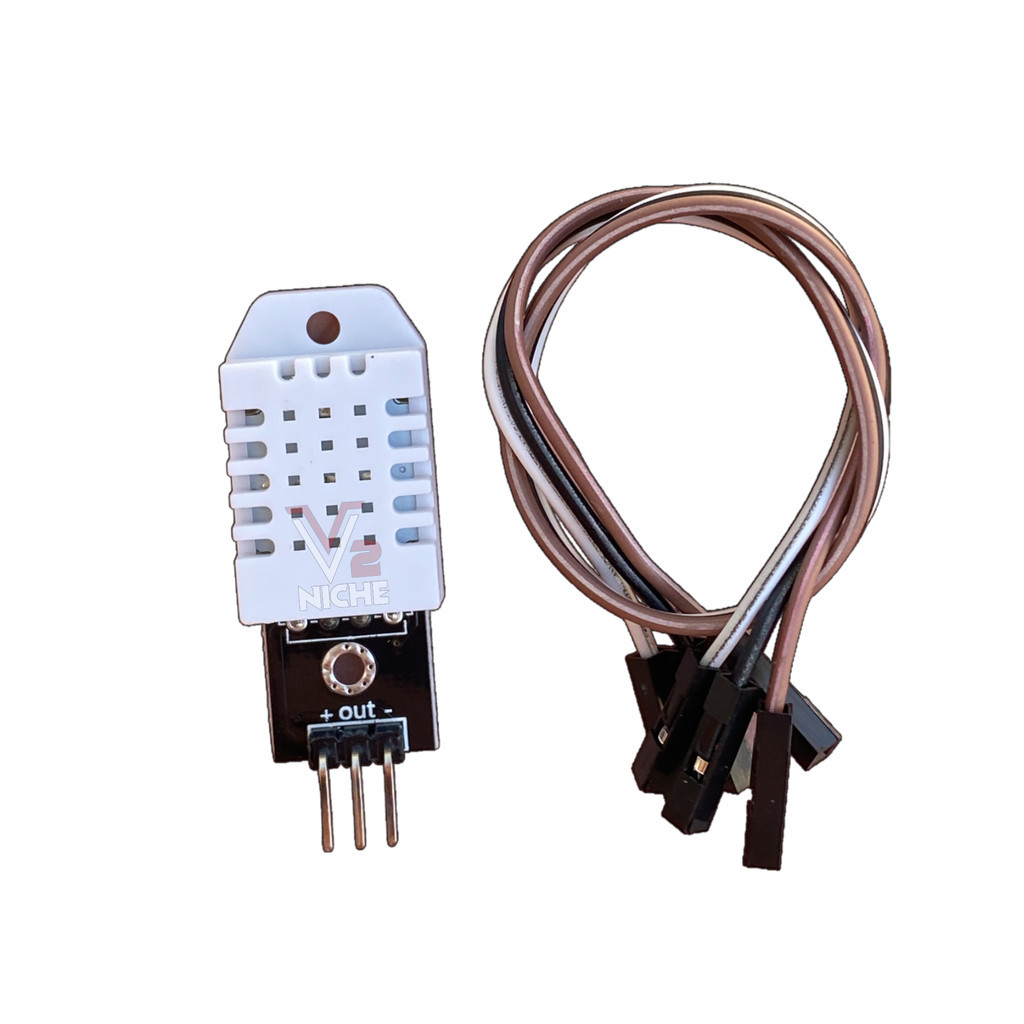 Módulo Sensor De Umidade E Temperatura Placa Dht22 Am2302 | Shopee Brasil