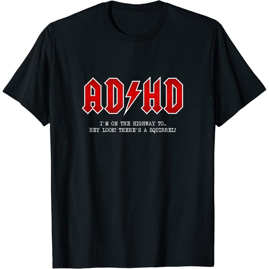 Nova Rodovia Limitada Adhd Para O Espectro Veja Uma Camiseta De Esquilo ...