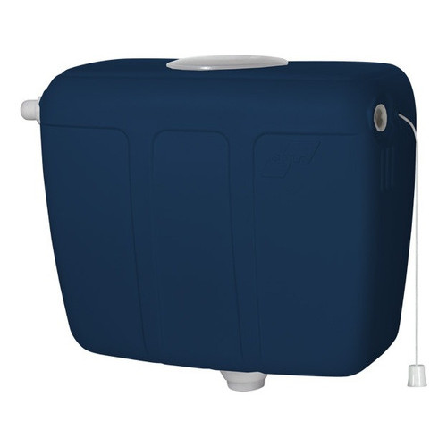 Caixa Descarga Plastica Externa Alta Cipla Modelo C-4 Azul | Shopee Brasil