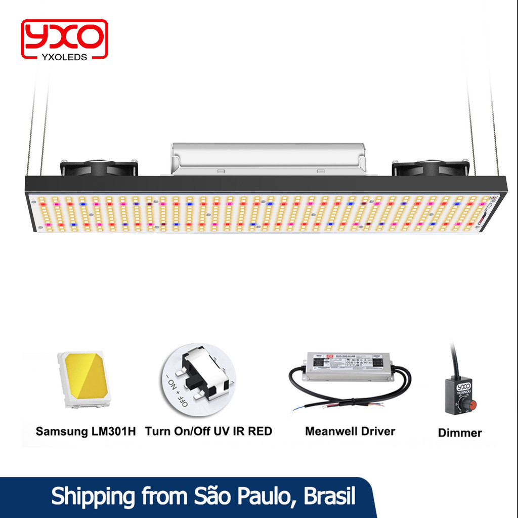 YXO LED grow light 240W, 480W, 720W grow plant light Samsung 301H ...