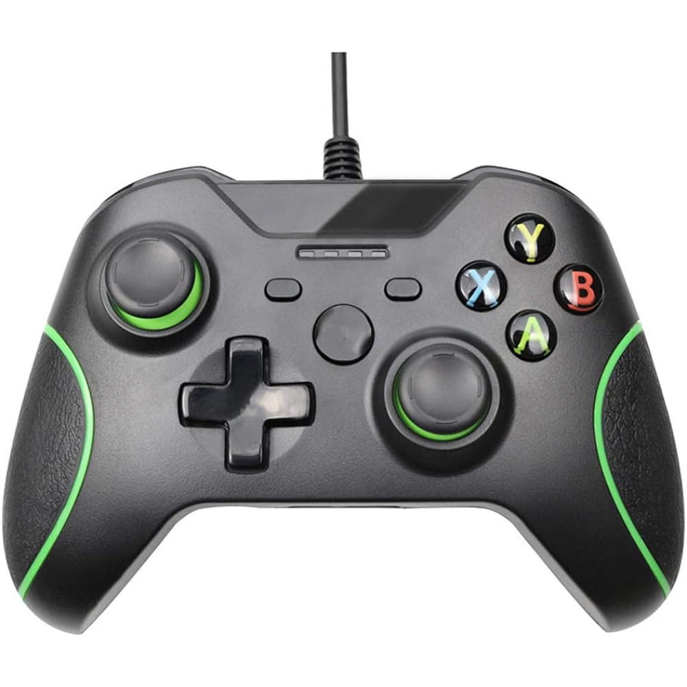 Controle Compatível XBOX-ONE Manete com Fio ALTA PRECISÃO | Shopee Brasil