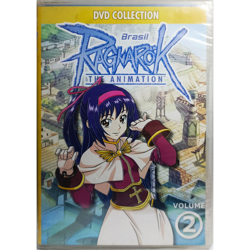 DVD Ragnarok -The Animation Vol.2 | Shopee Brasil