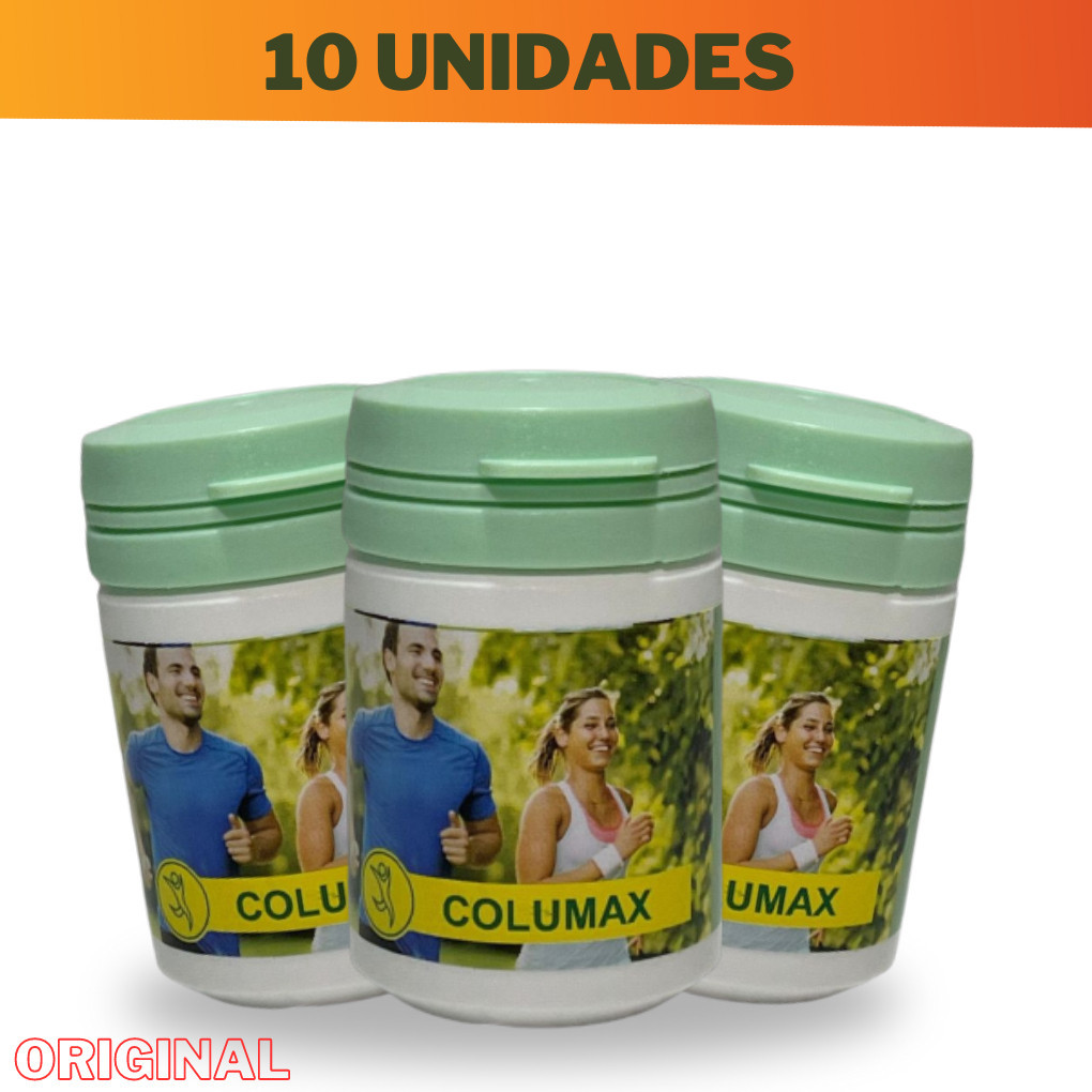 Kit 10 Columax Original 100mg - Natural | Shopee Brasil