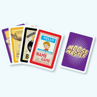 Moose Master - Laugh Until You Cry or Pee Your Pants Fun Card Game ...