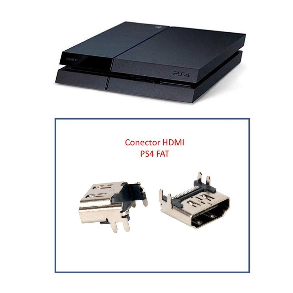 Conector Reparo HDMI Console Playstation Ps4 | Shopee Brasil